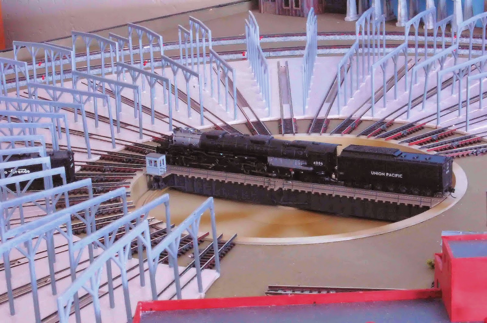 Back into trains. N Gauge Turntable? | Model Train Forum