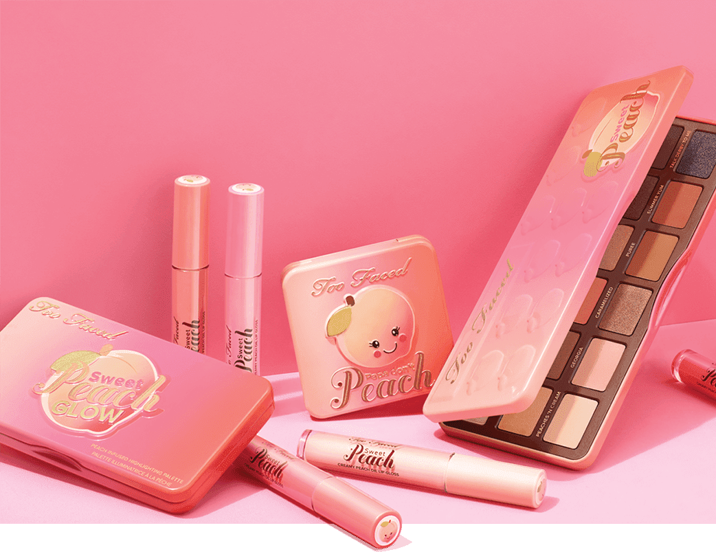 Too Faced Sweet Peach Collection Launching Tonight! | The Budget Beauty ...