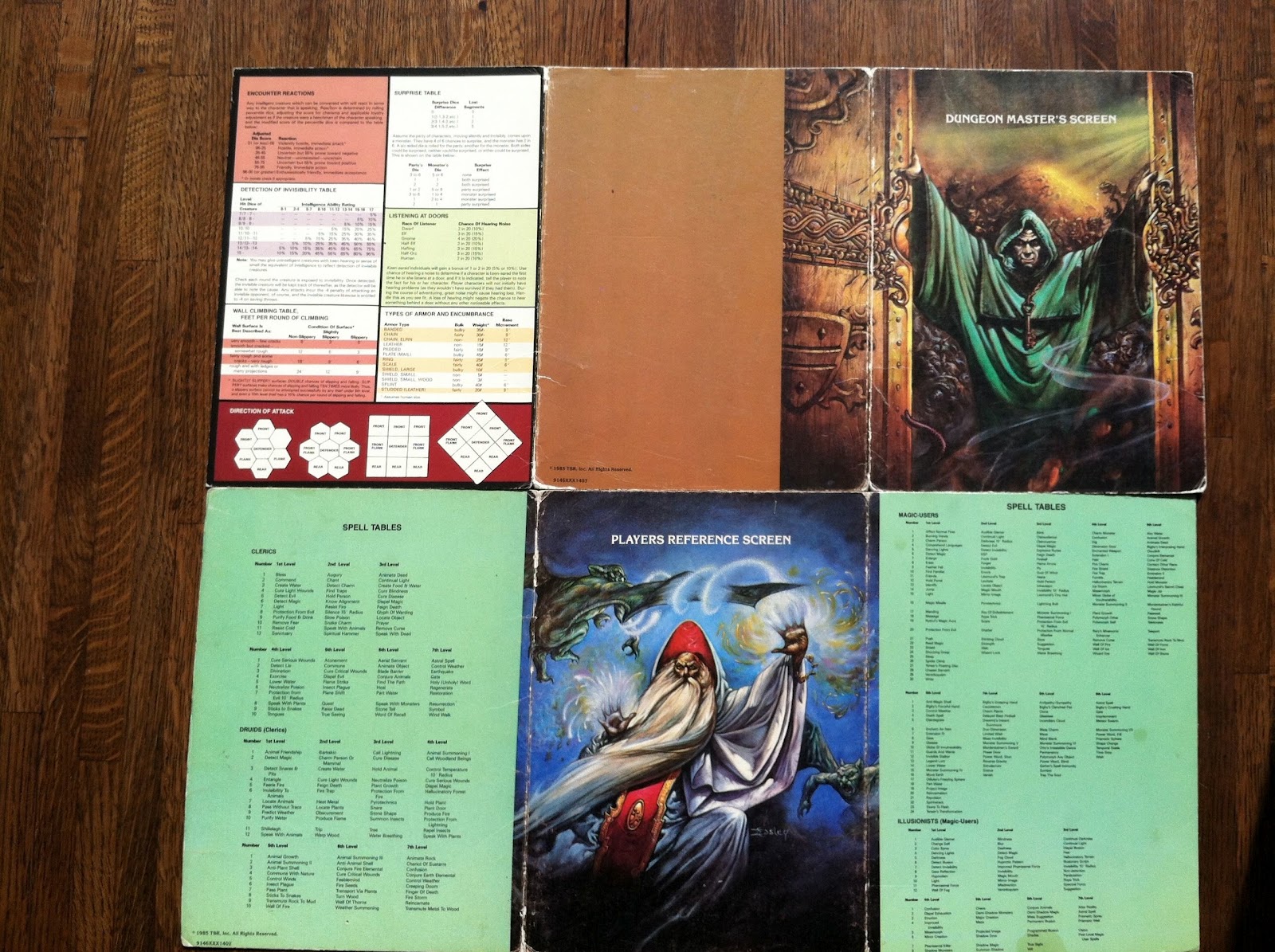 Yawning Portal: Dungeon Master Screens