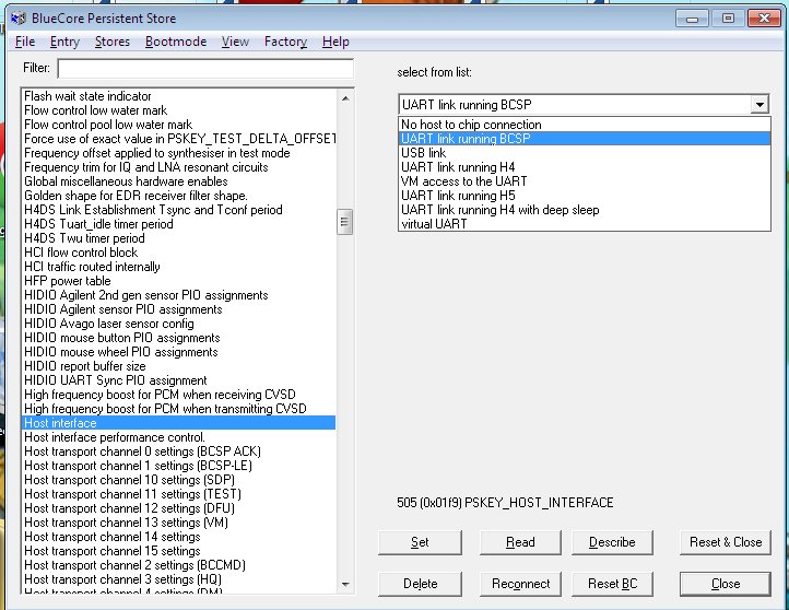 uk350: Alps bluetooth module