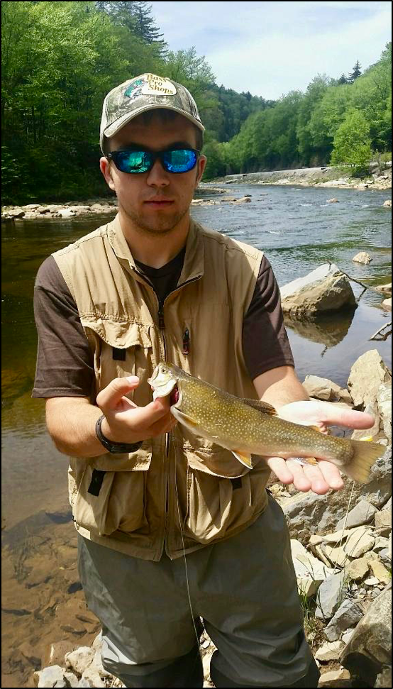 Virginia Tech Ichthyology Class : Population Control of Brook Trout ...