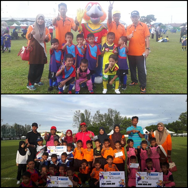 SK Darat Batu Rakit: PERTANDINGAN BOLA SEPAK MINI PRASEKOLAH 2017