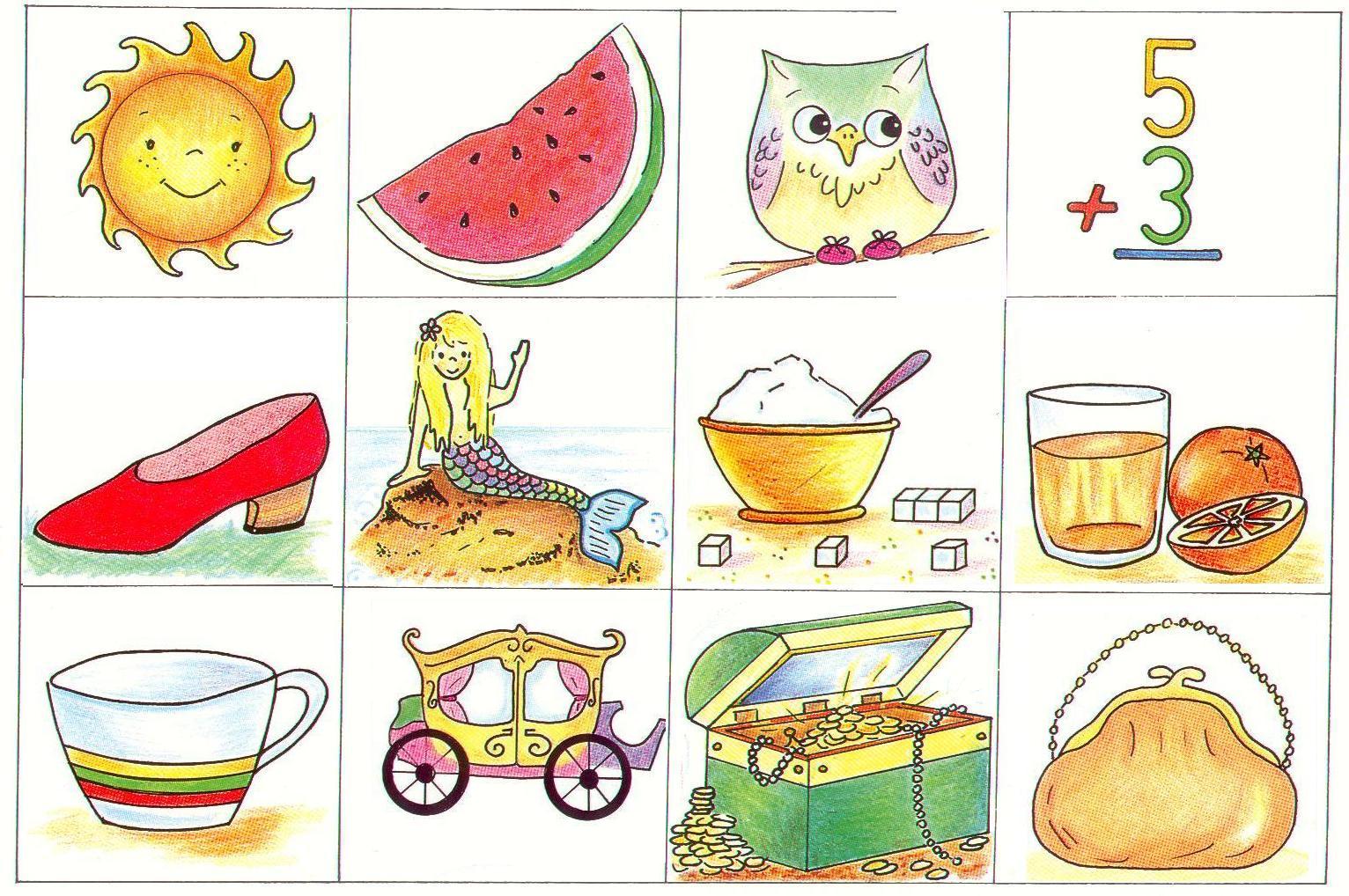 Espacio de PT: Láminas "Ciceron" para trabajar fonemas