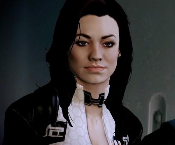 A Ghost Called Clyde: Miranda Lawson Sim