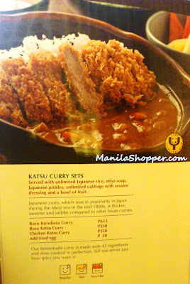 Manila Shopper: The Katsu-goodness in Yabu
