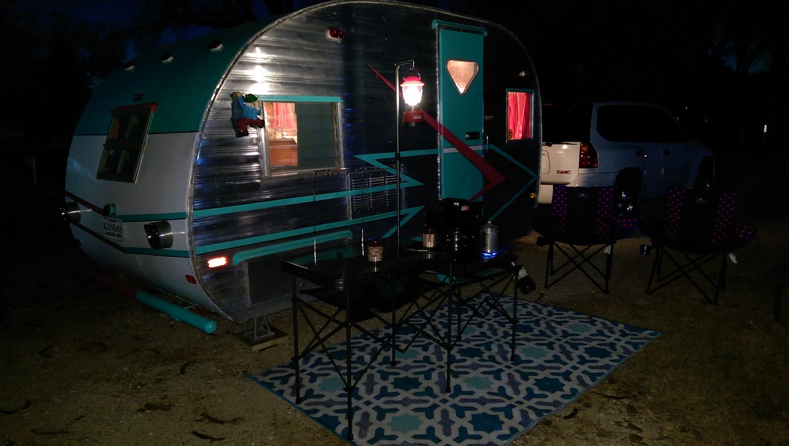 1961 Mobile Scout Rebuild Adventures: Mobile Scout Camping Adventure #1 ...