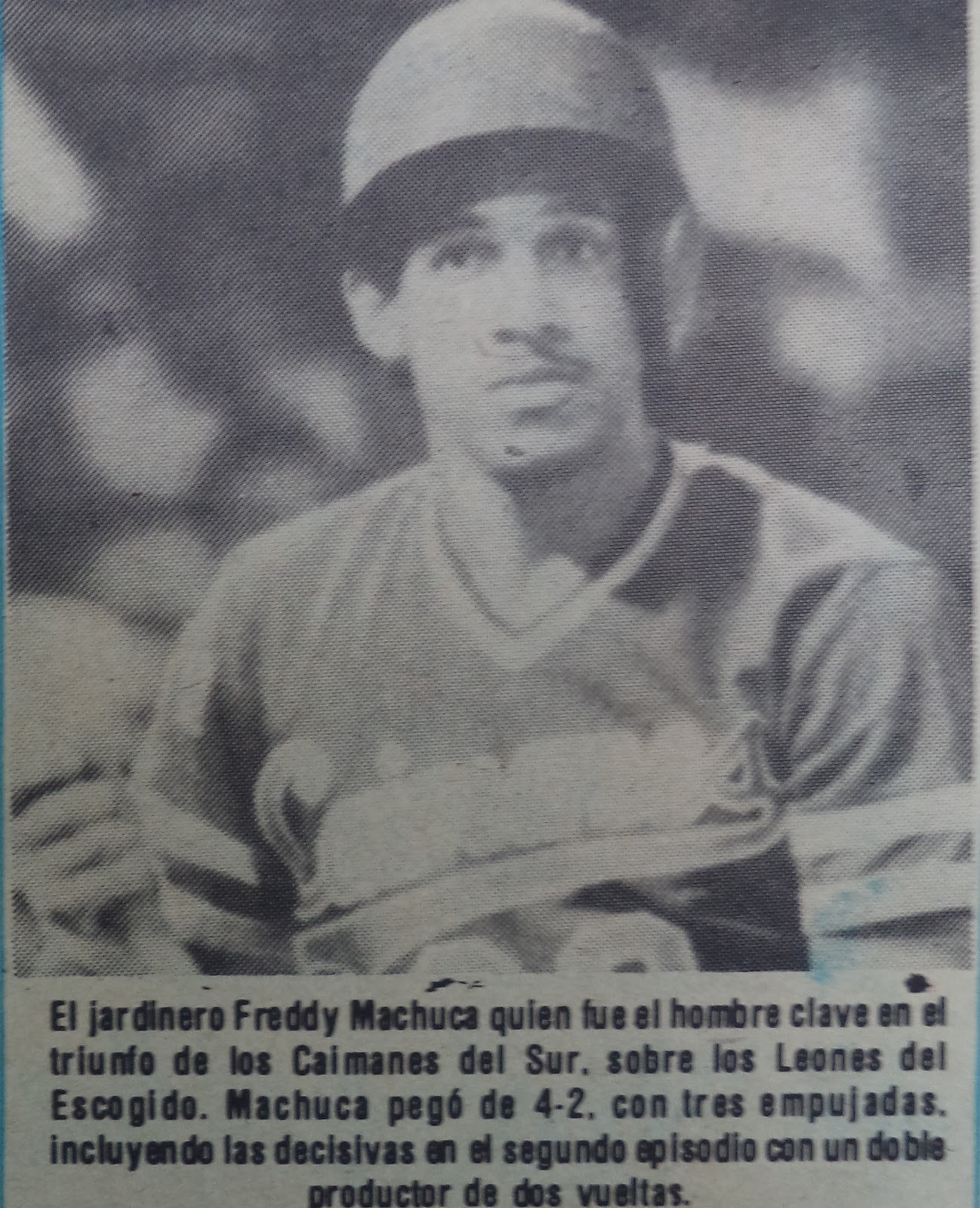 Scrabble del bueno ...béisbol del bueno: Los sorprendentes Caimanes del ...