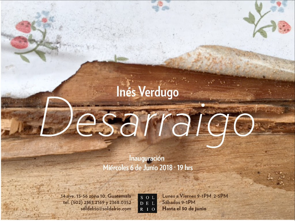 Que el azar te acompañe...: Desarraigo