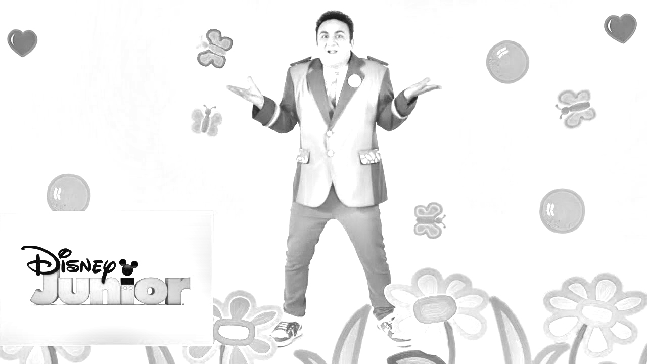 Pinto Dibujos: Junior Express para colorear