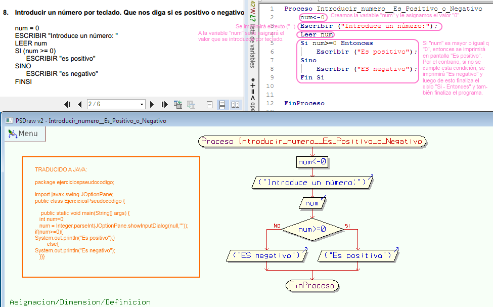 Alumnos Sistemas Galvez: Pract. Proc. de datos I - Ejercicios ...