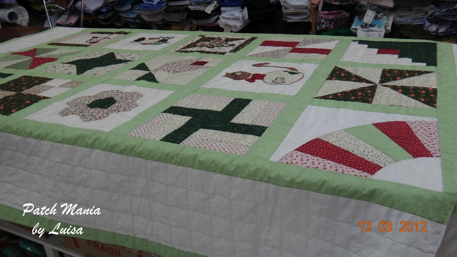 Patch Mania: Curso de Patchwork Básico