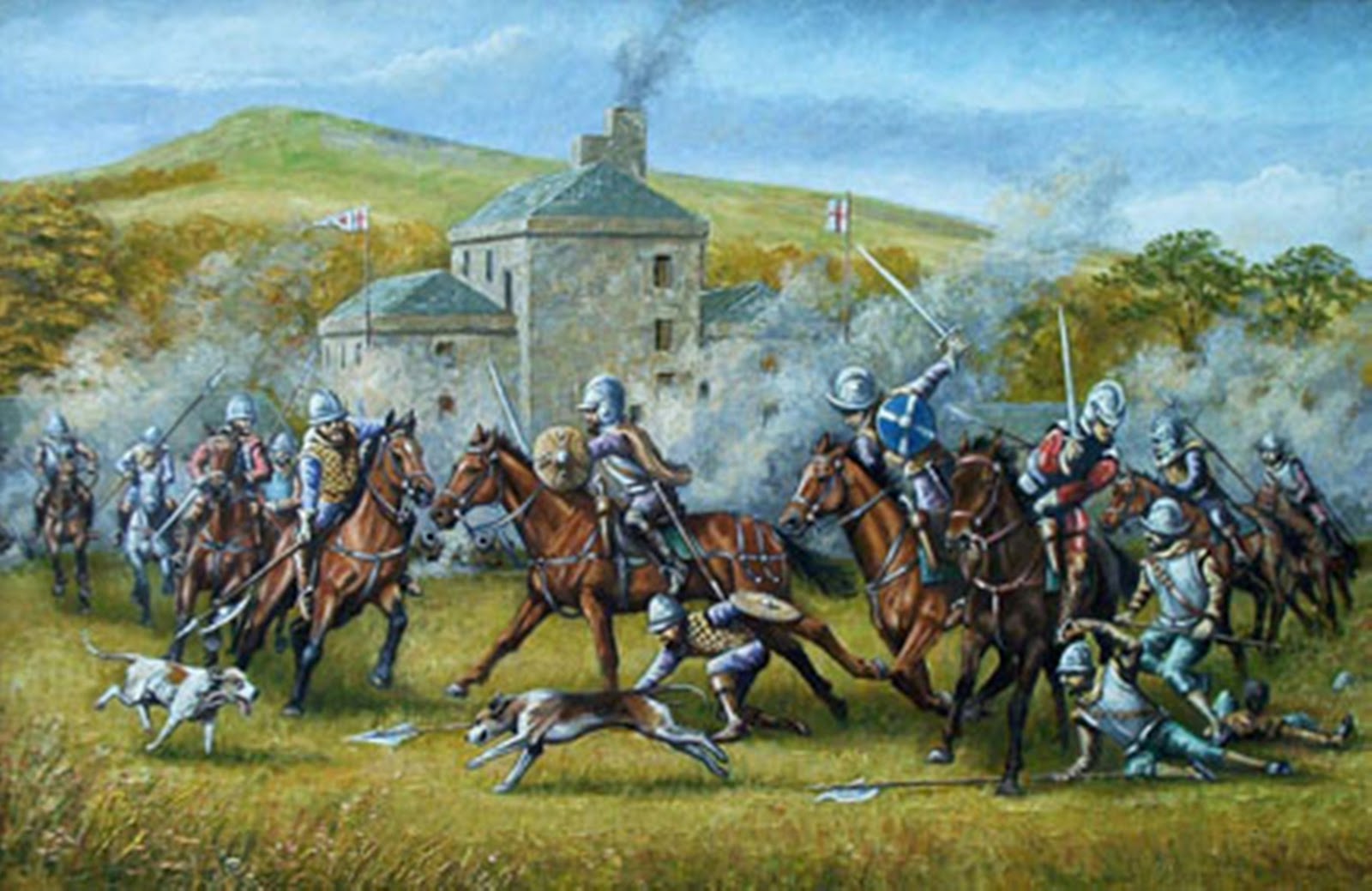 Border Reivers from the 13th to the 17th centuries.: Border-Reivers ...