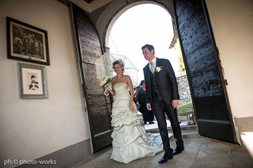 villa decio: Matrimonio con cappello a Villa Decio!