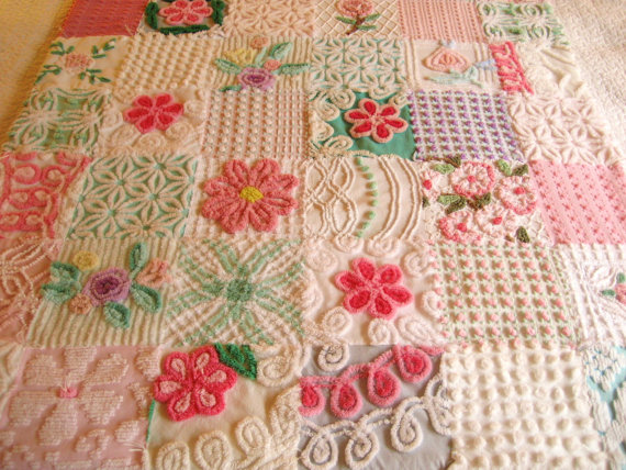 Selvage Blog: Chenille Quilt!