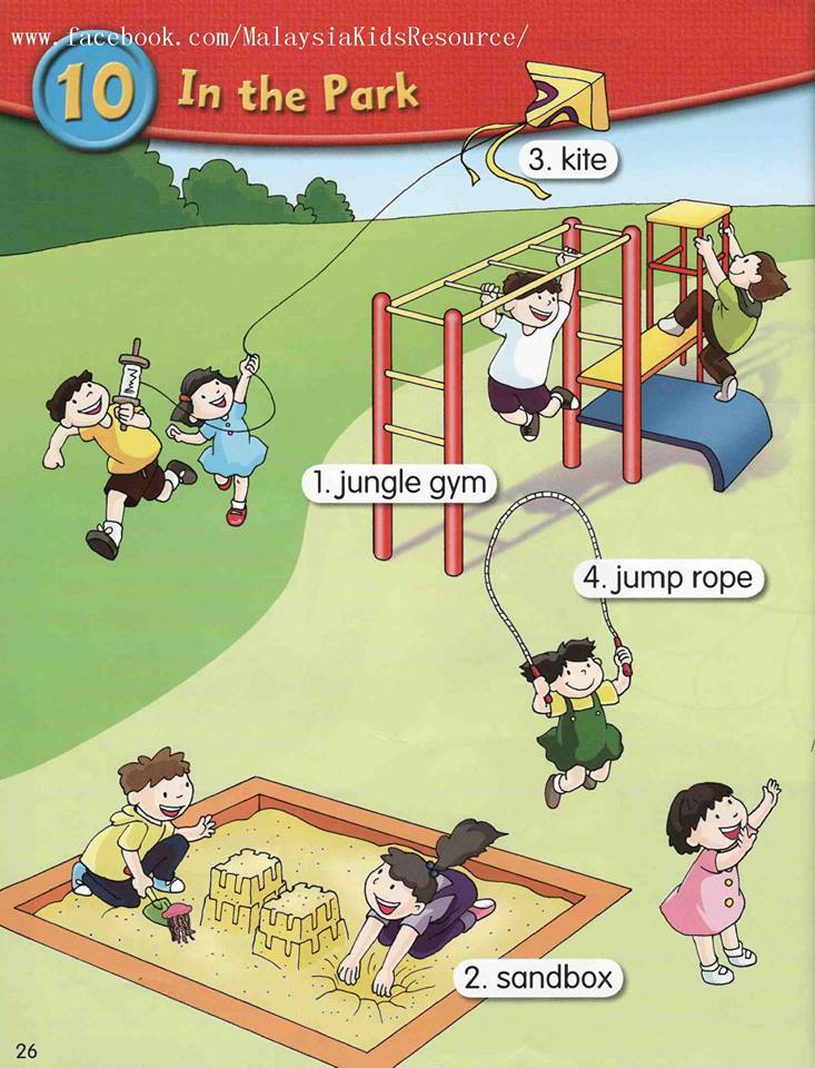 [Photos] Learn English Through Pictures - Media Kabar Malay