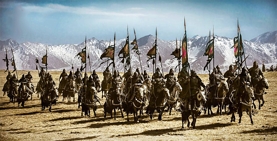 Tarim Basin: An Oasis of Strife and Civilization 1: 安西