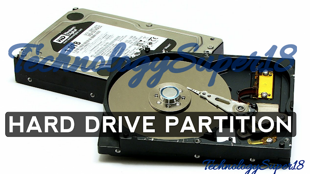 How To Partition Hard Drive In Computer | Divide Your Computer Drive In ...