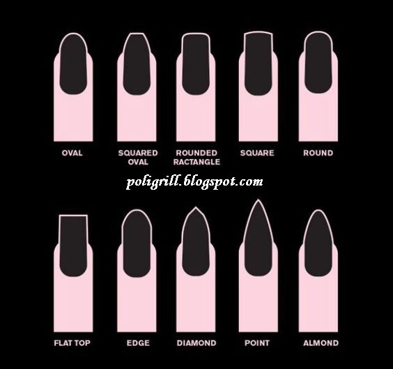 PoliGrill: Nail Shaping Guide