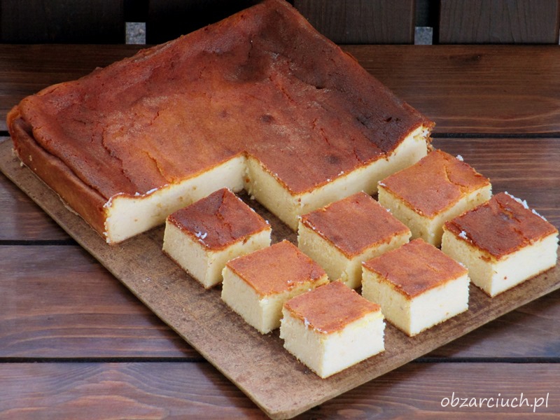 Sernik siostry Anastazji - Obżarciuch