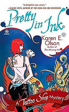Kittling: Books: Pretty in Ink by Karen E. Olson