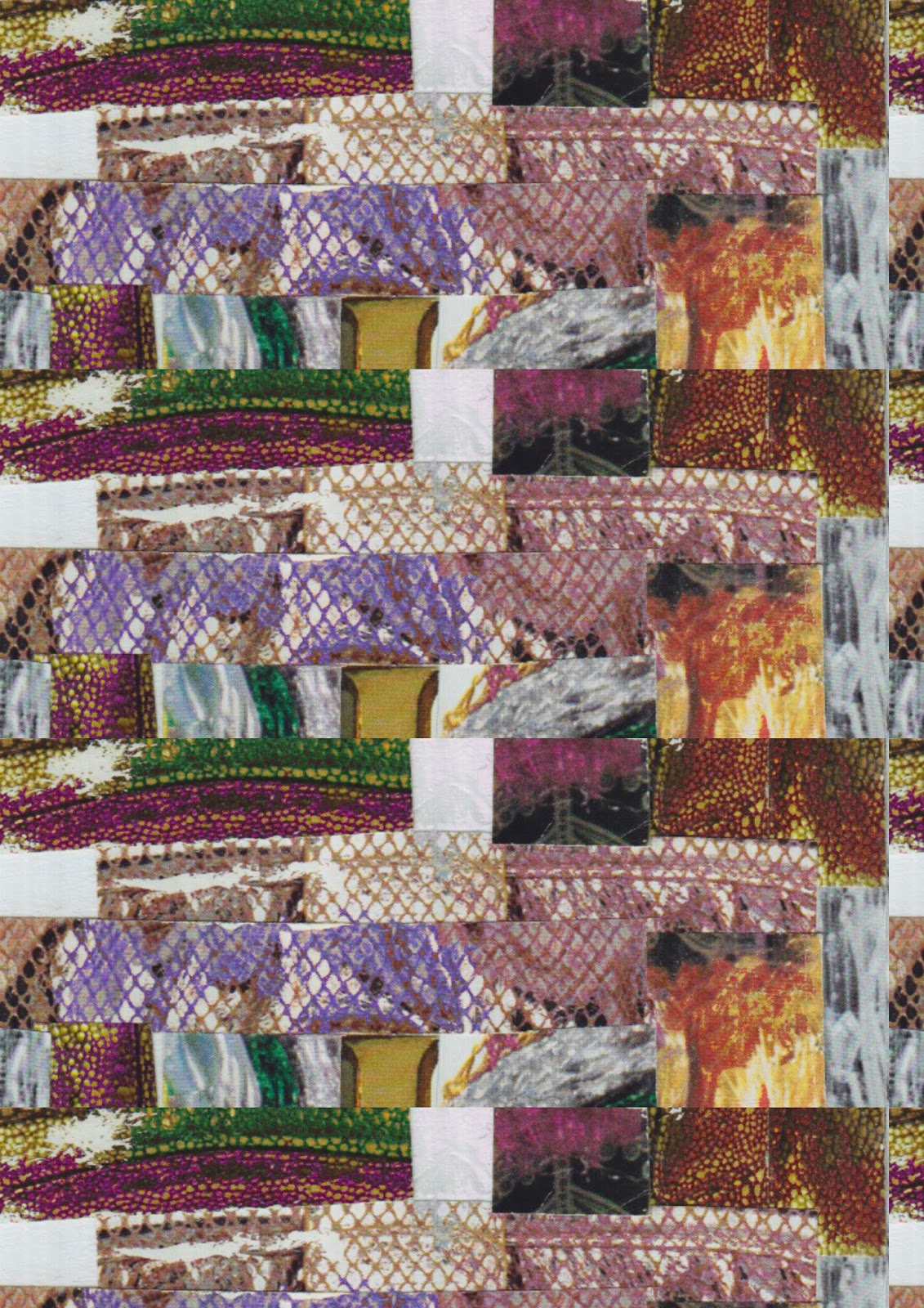 A Splash Of Colour : Textiles Experimentation Samples