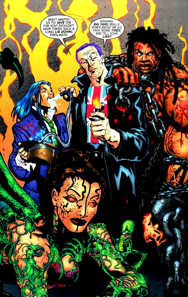 The Geeky Guide to Nearly Everything: [Movies] Superman vs. The Elite ...