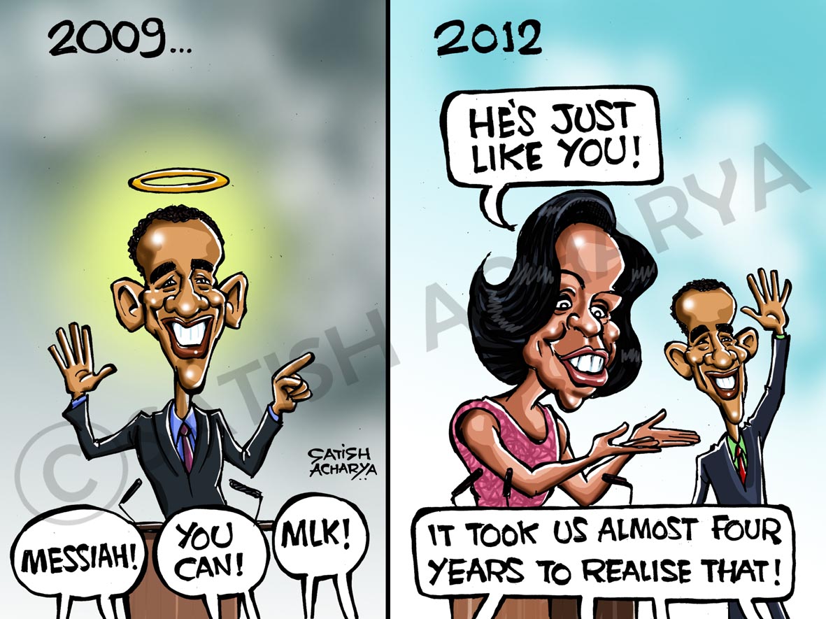 Michelle Obama Cartoons