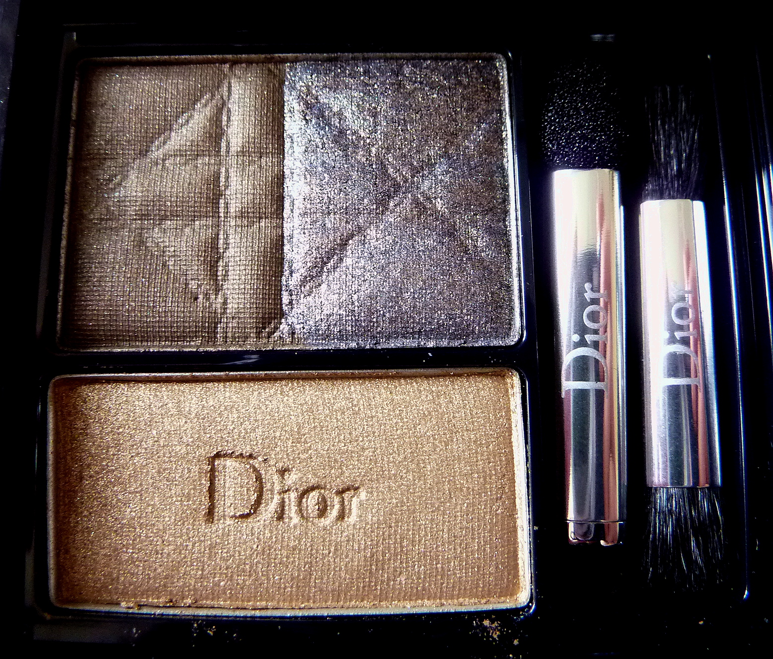 Palette Dior 3 Couleurs Smoky Khaki 481 ~ Look Inside My Closet