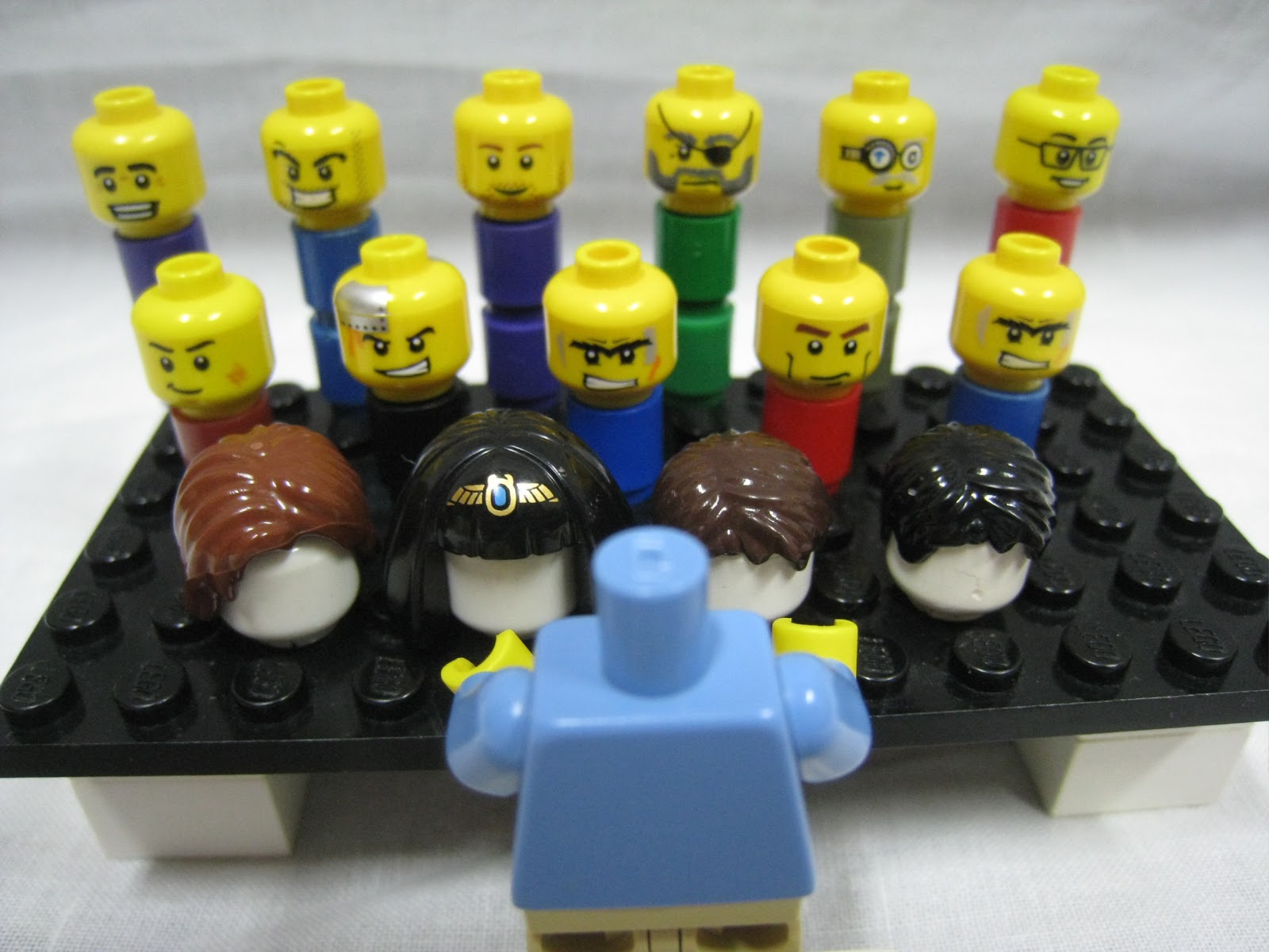 Life Through The Eyes Of Lego Men