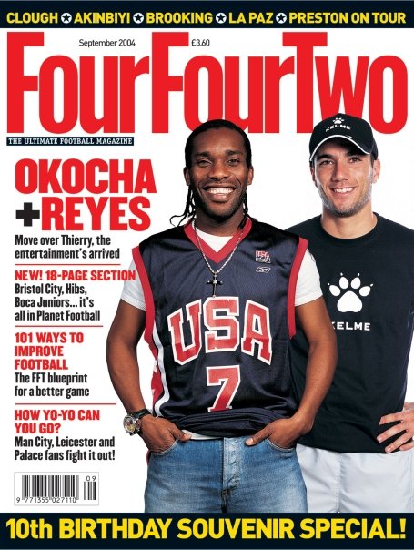 Cosy Garage Sale: Four Four Two Magazine Season 04/05