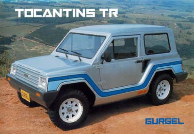 Meu Véio V8: História do Gurgel