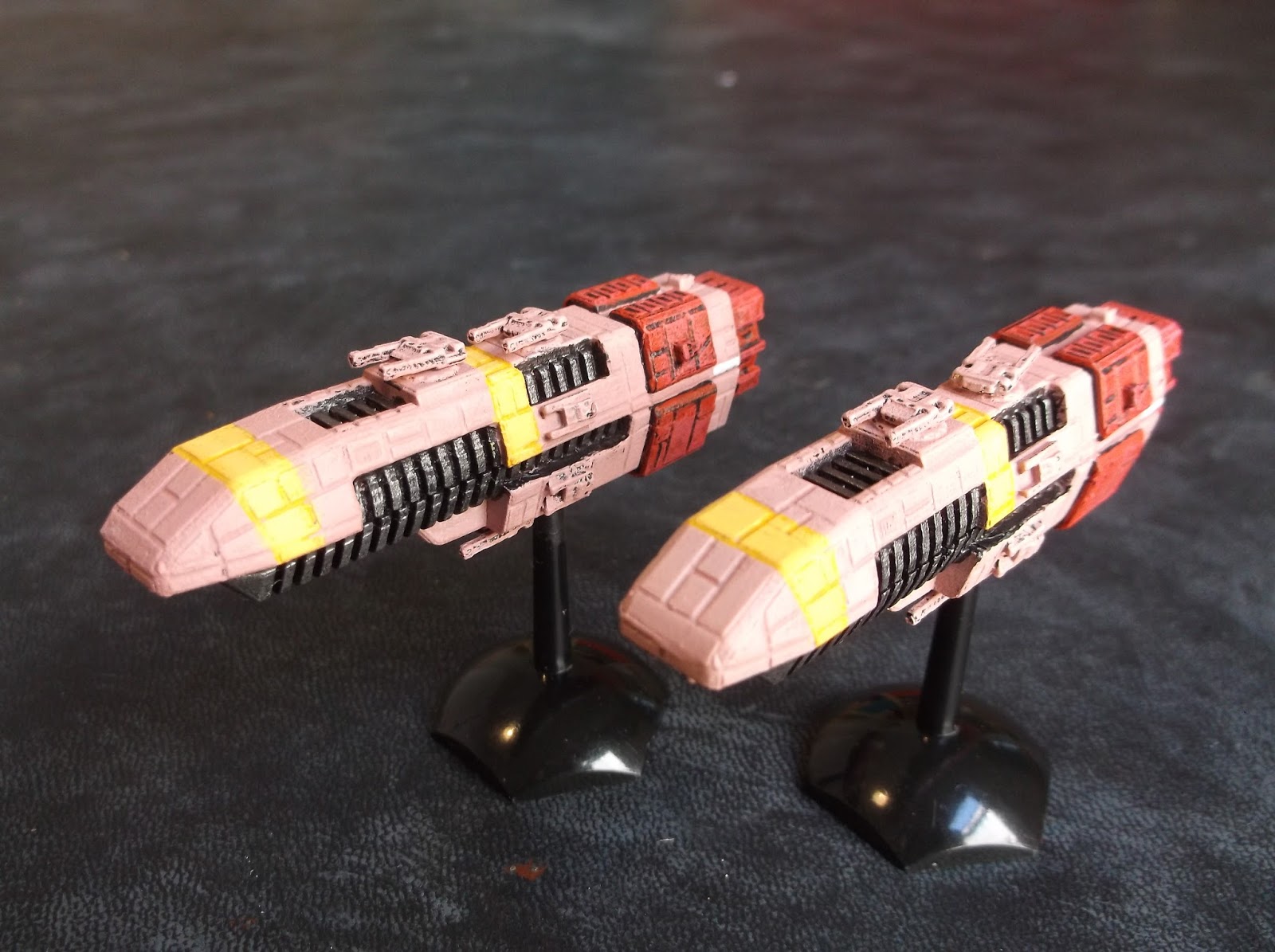Mödlhafen: Full Thrust: Pink Fleet