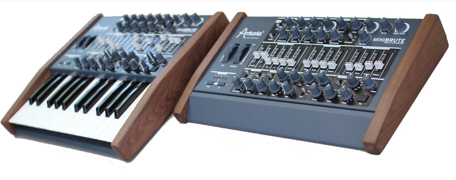 MATRIXSYNTH: Custom DESKTOP Arturia MiniBrute Analog Synthesizer w ...