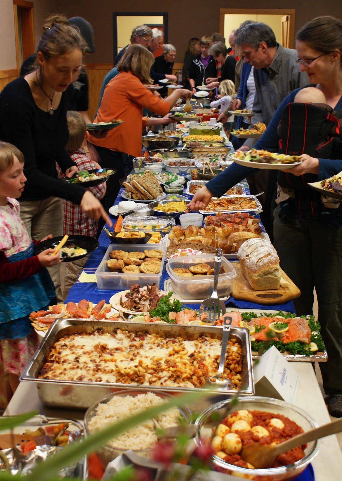 A Tofino Potluck for Japan - Dinner With Julie