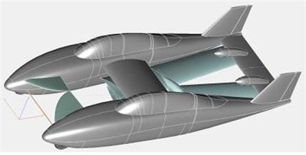 Burt Rutan designed roadable plane for Scaled Composites ...