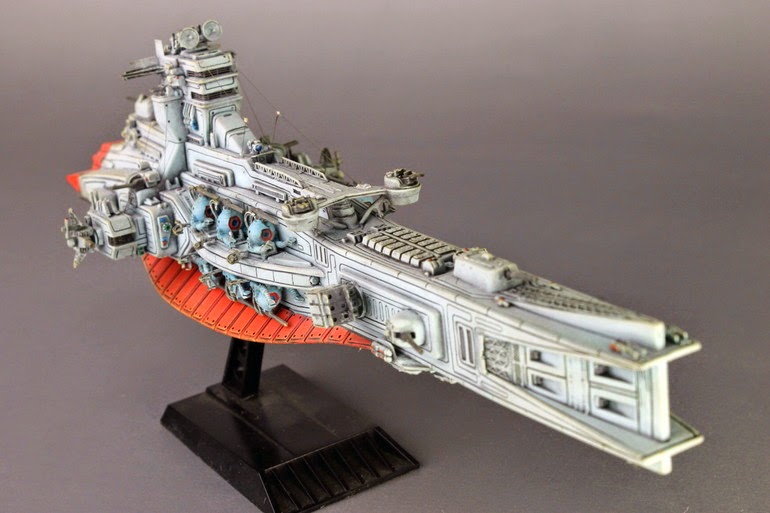 1/400 Salamis - Custom Build - Gundam Kits Collection News and Reviews