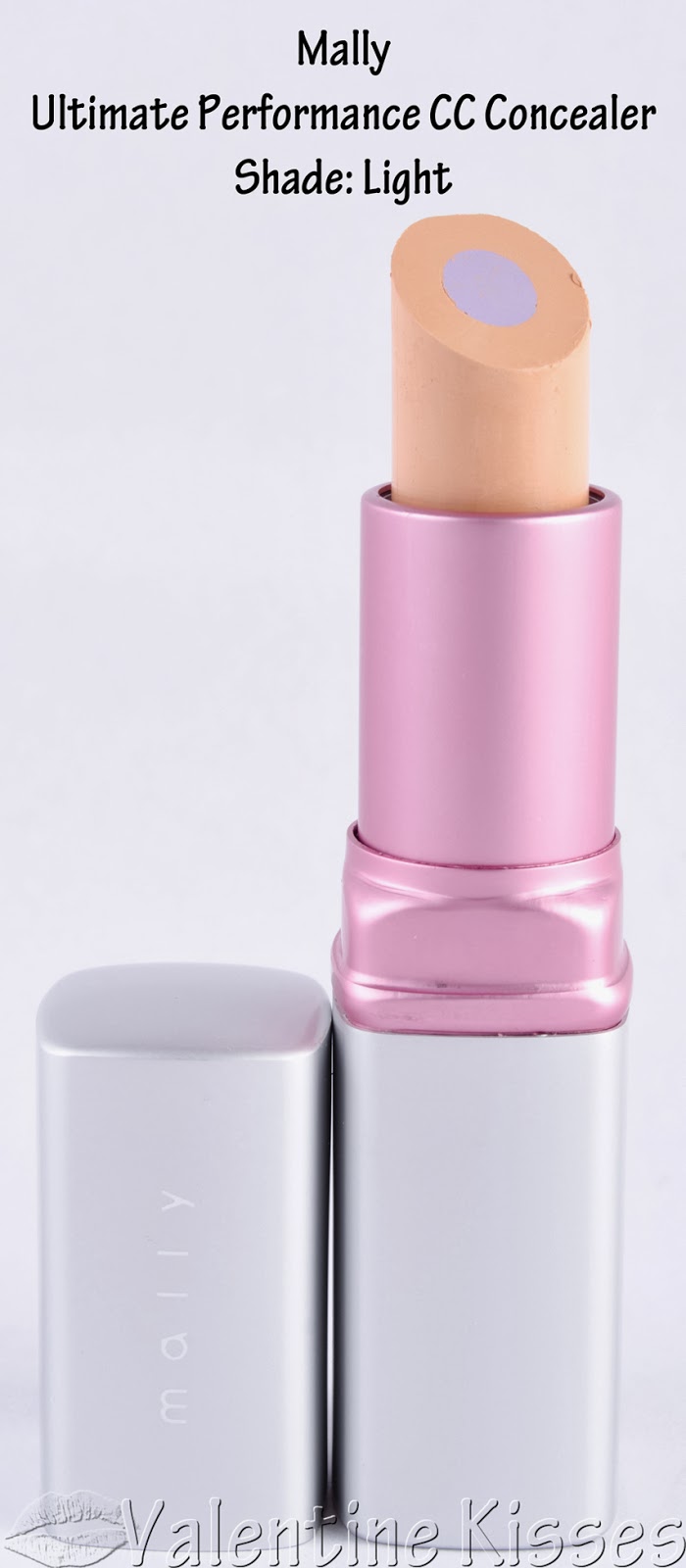 Valentine Kisses: Mally Ultimate Performance CC Concealer in shades ...