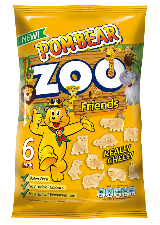 Inside the Wendy House: Pom-Bear Zoo Snacks