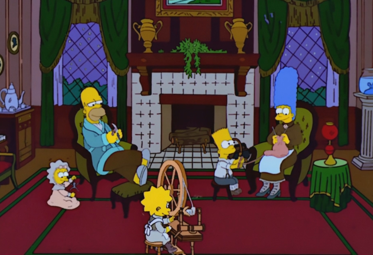 Watch The Simpsons Online Hurricane Neddy - Highpeak