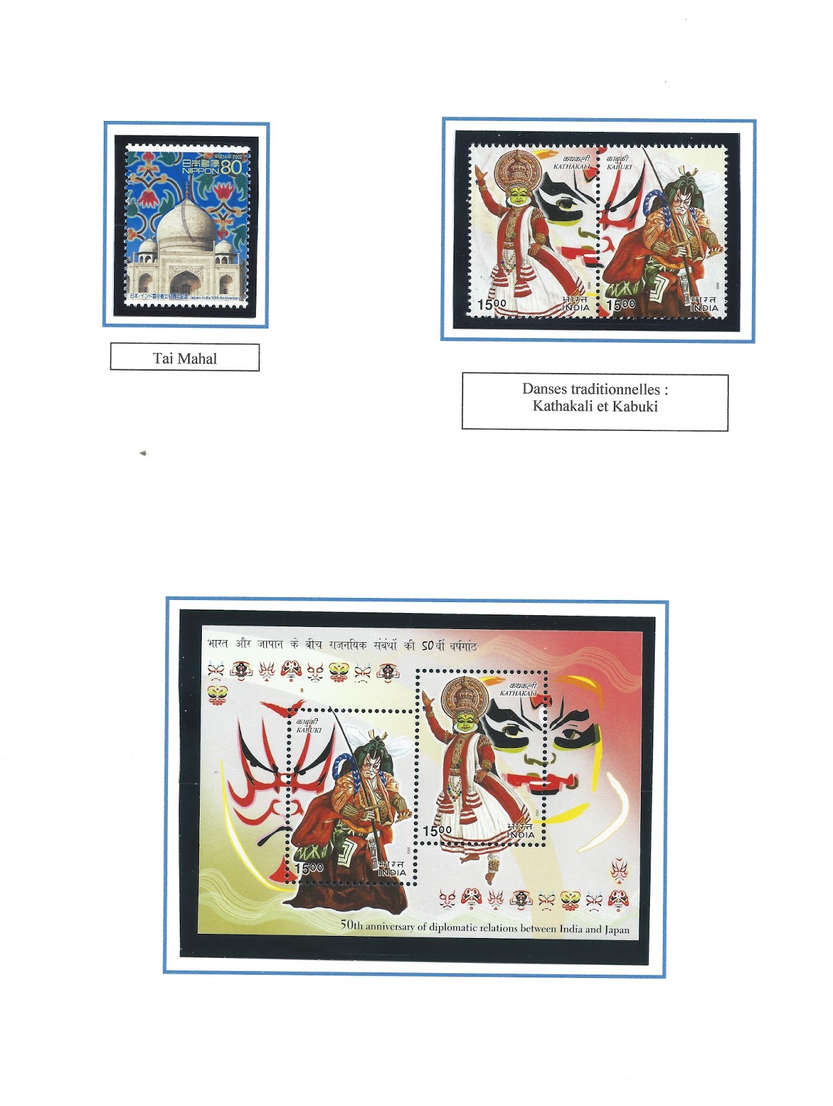 EMISSIONS COMMUNES: 50ème ANNIVERSAIRE DES RELATIONS DIPLOMATIQUES ...