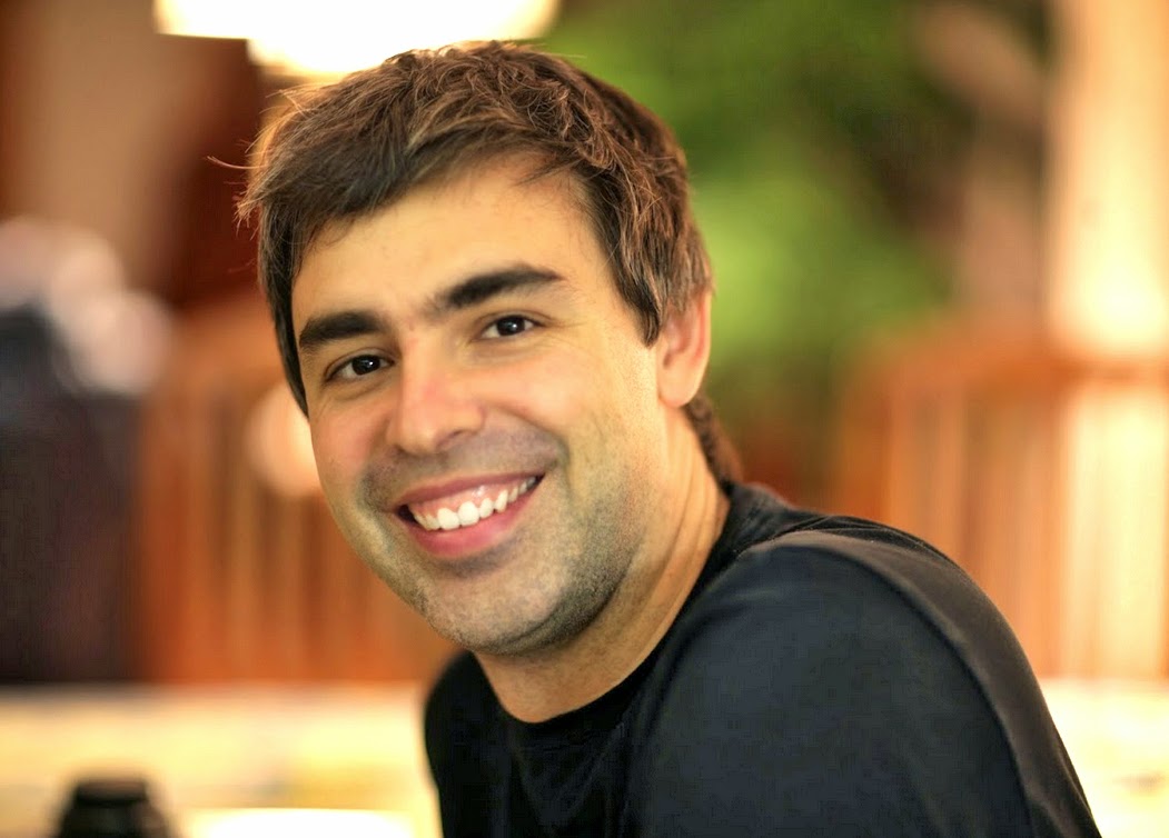 >> Biography of Larry Page ~ Biography of famous people in the world