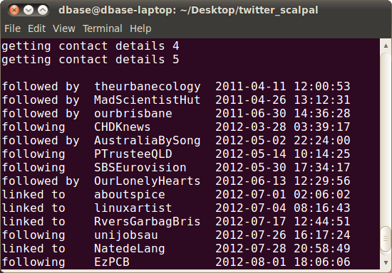 Grant Trebbin Review Your Followers Using The Twitter Api And Python 6640