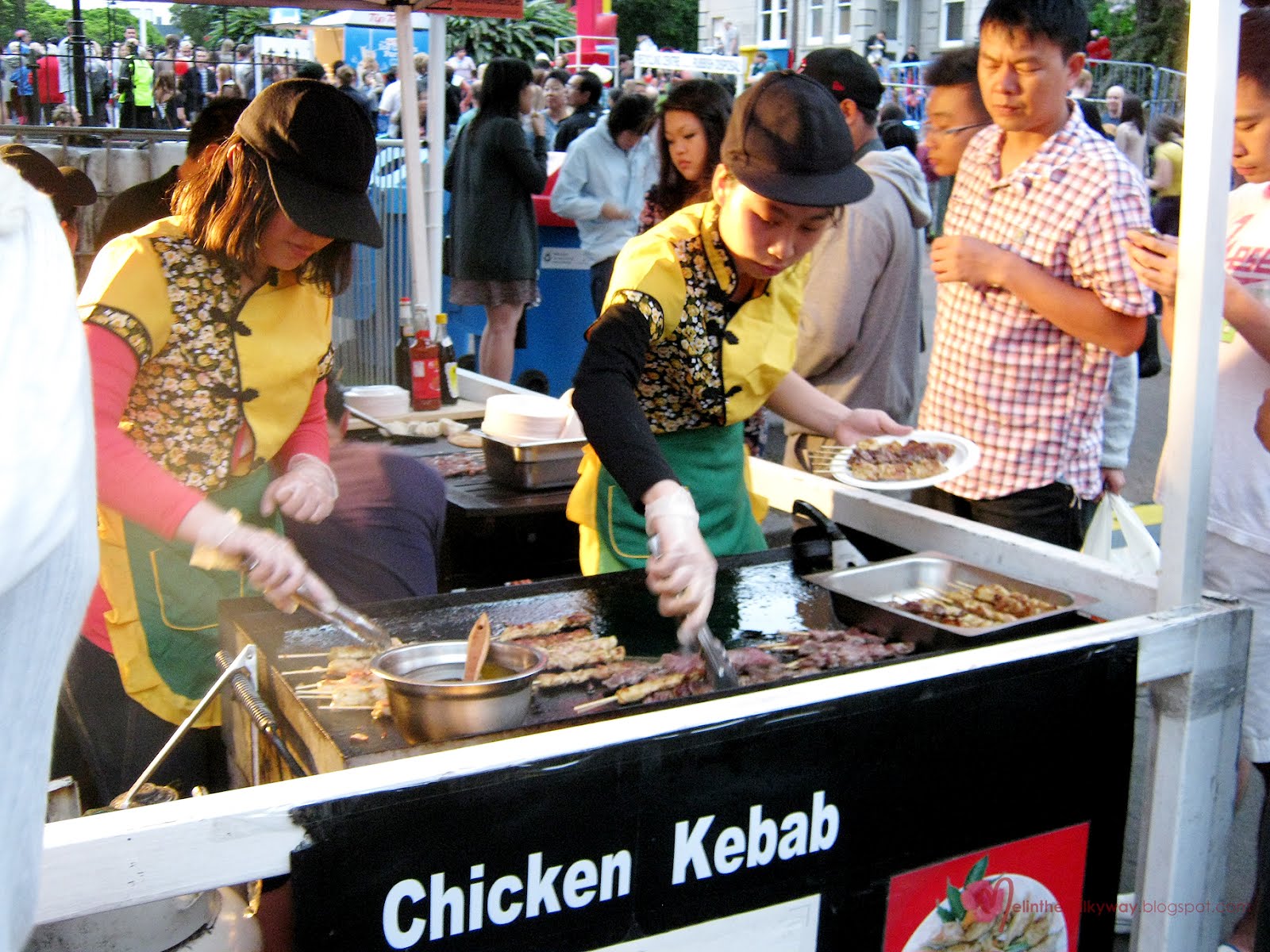 A guide to Auckland's Lantern Festival - mel in the milkyway