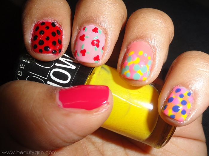 On My Nails : Sugar Tic Tac Toe, Maybelline, Color Dose, Street Wear ...