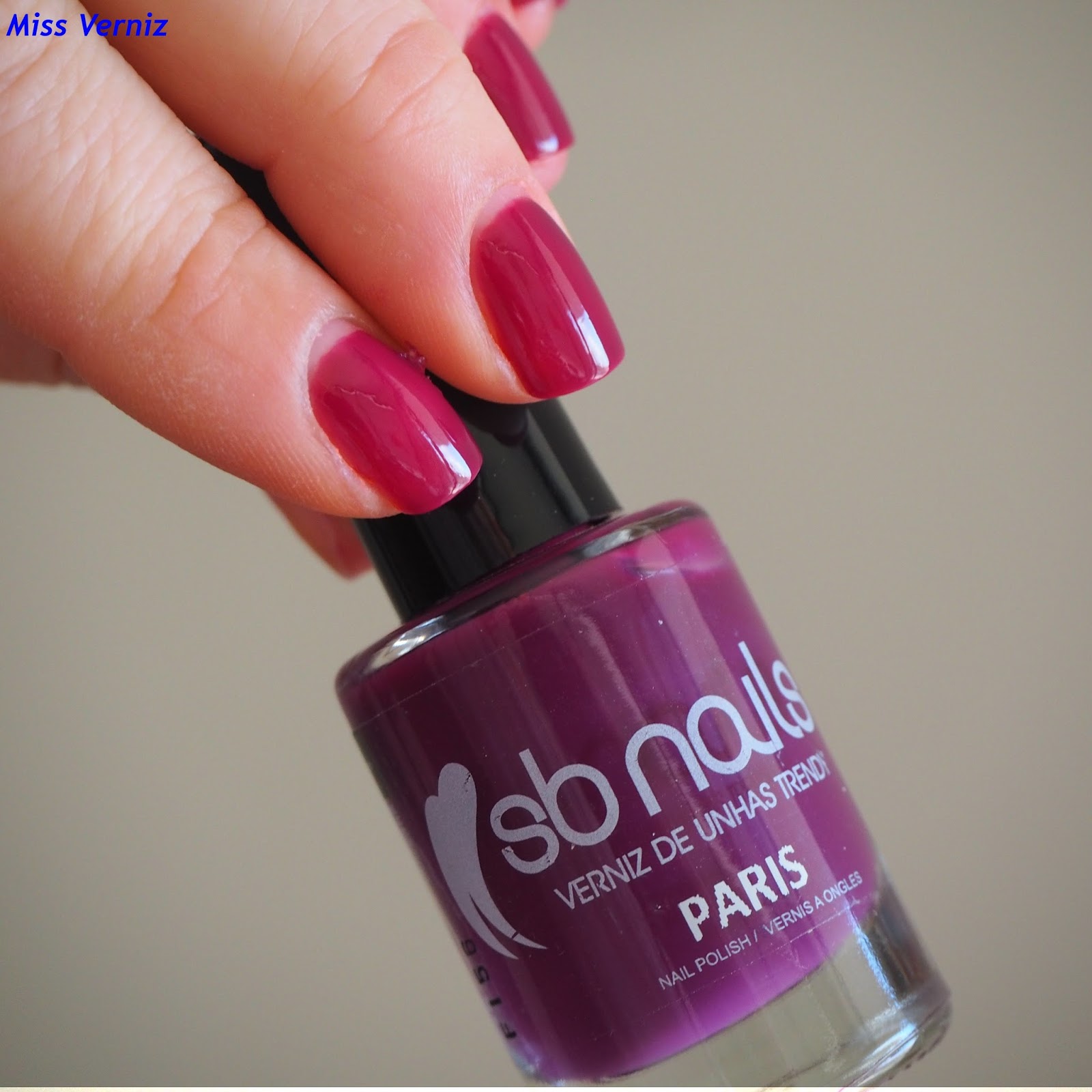 Ana_missverniz: SB Nails Paris