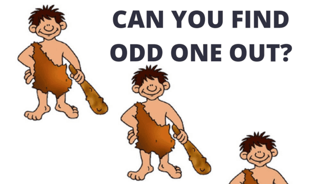 Odd One Out Picture Puzzles for Kids with Answer