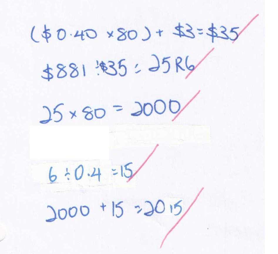 PSLE Problem Sums: Whole numbers Q4 (PSLE Problem sum)