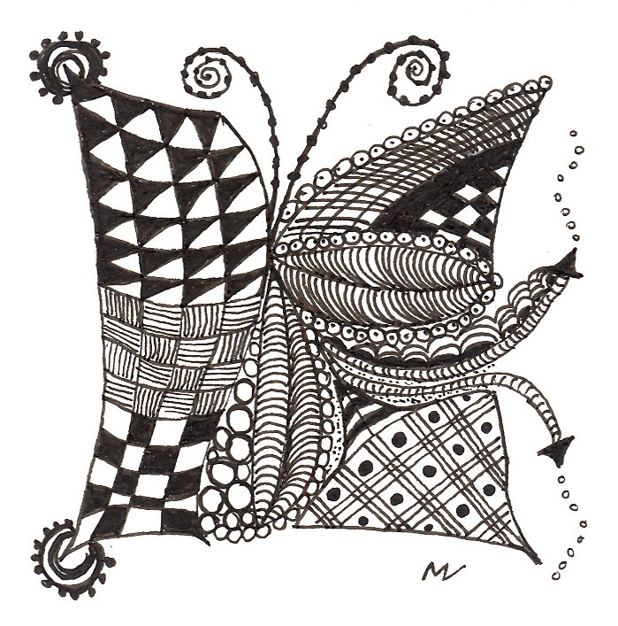Zentangle Art: Zentangle