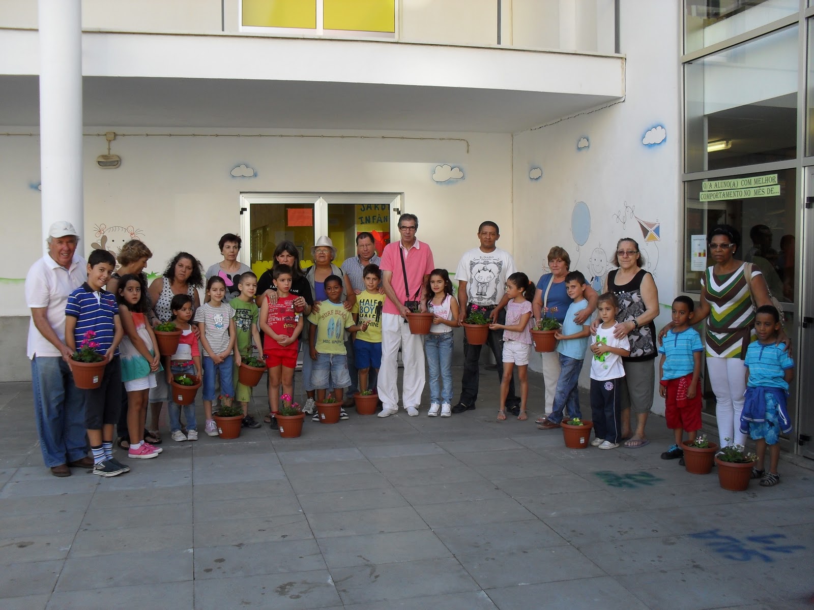 Escola Padre José Manuel Rocha e Melo: outubro 2011