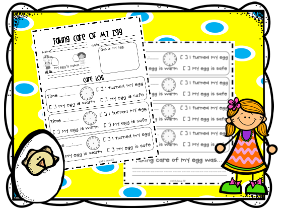First Grade Fever! by Christie: What's Hatchin' Chick?
